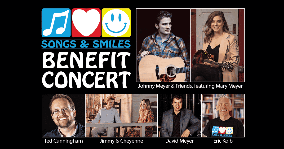 Songs & Smiles Benefit Concert