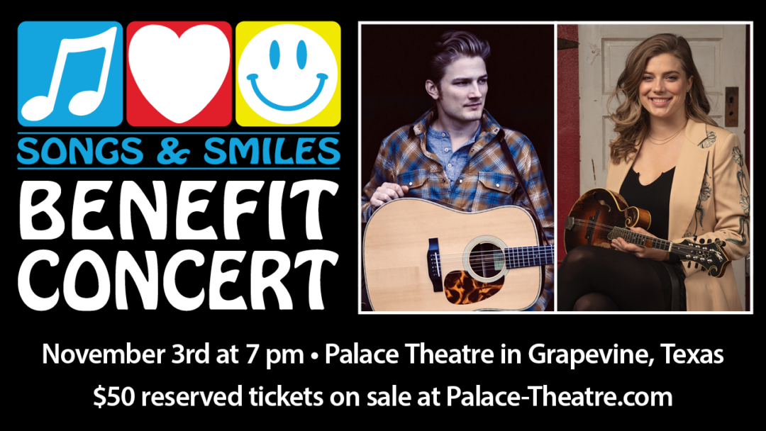 Songs & Smiles Benefit Concert